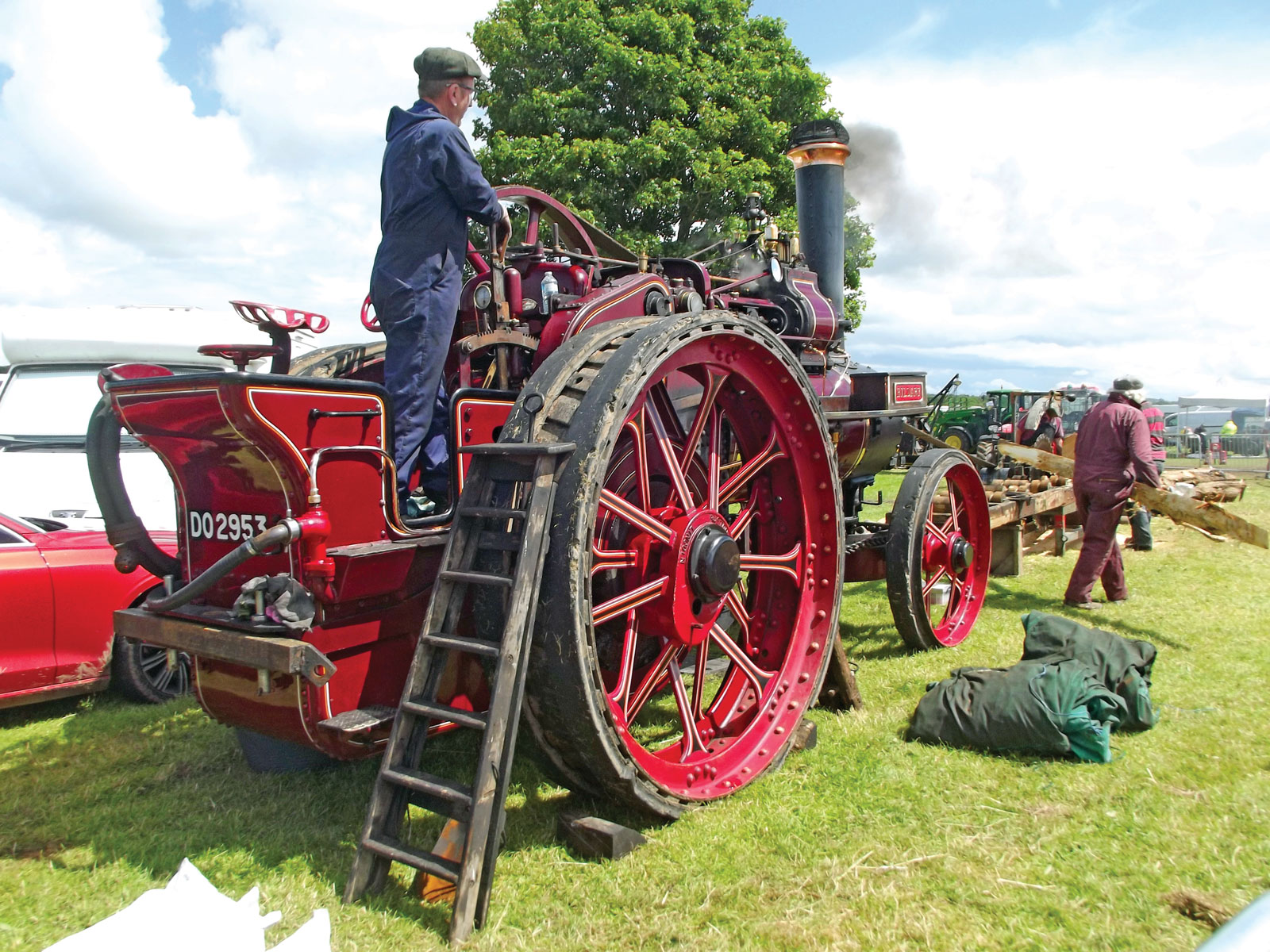 Old Iron Across the Pond - Farm Collector